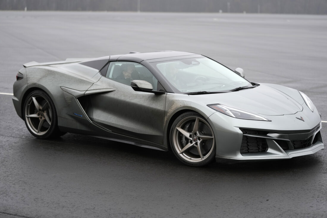 Gas-electric Corvette will be fastest ever | News, Sports, Jobs - News ...